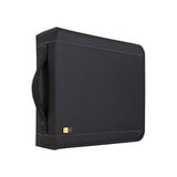 Case Logic Black Nylon CD Wallet, Holds 224 CDs/DVDs - CDW-208, 25 ...