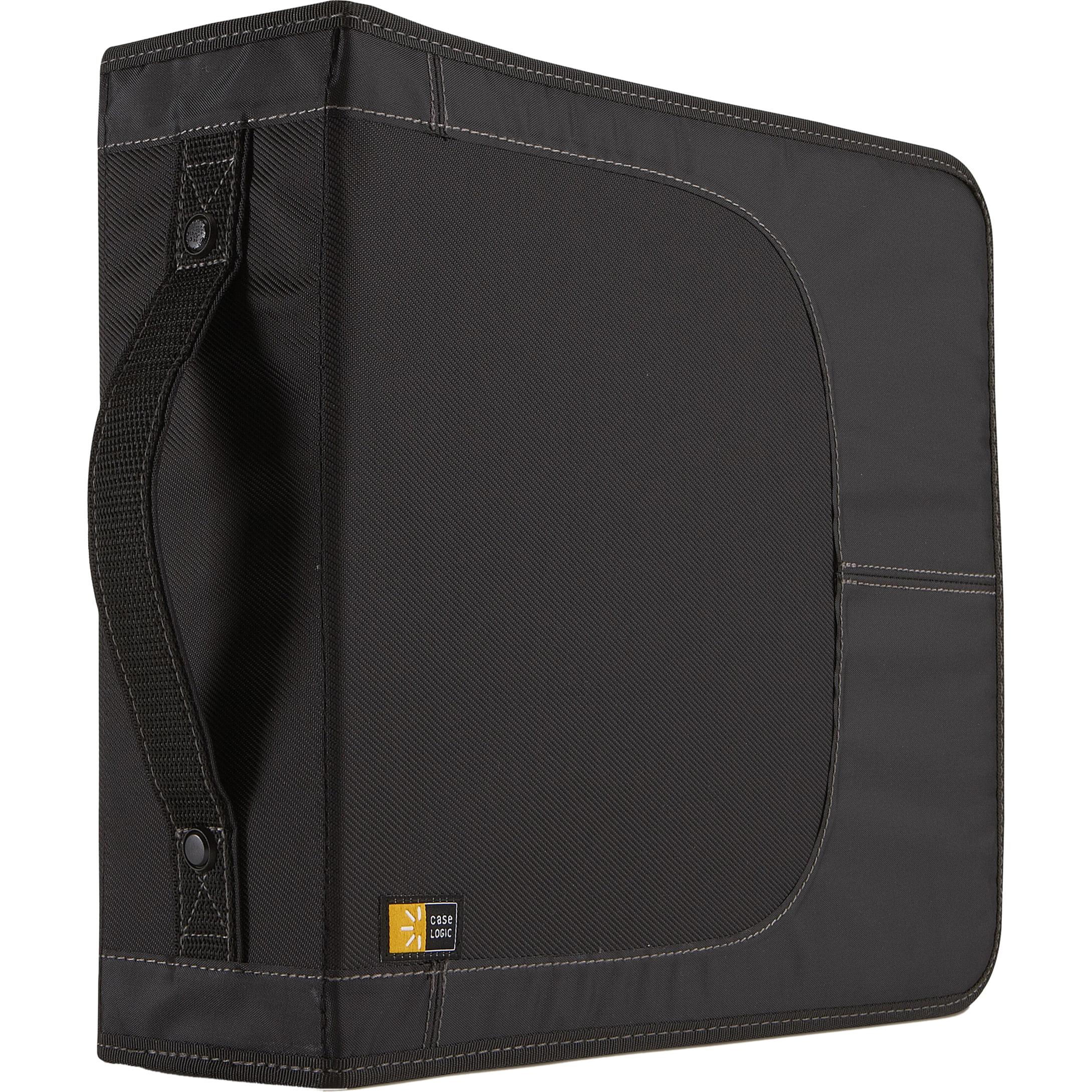 Case Logic Black Nylon CD Wallet, Holds 224 CDs/DVDs - CDW-208, 25 ...
