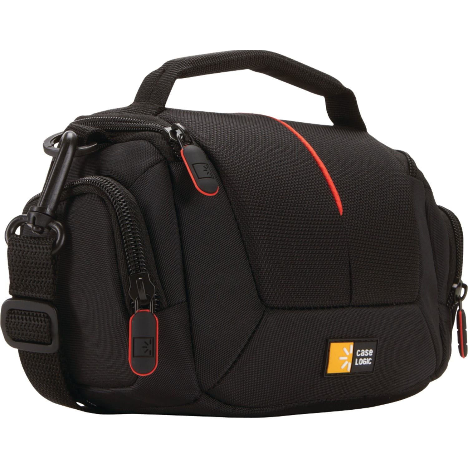 Case Logic Compact System Hybrid Camcorder Kit Bag, Black - Walmart.com