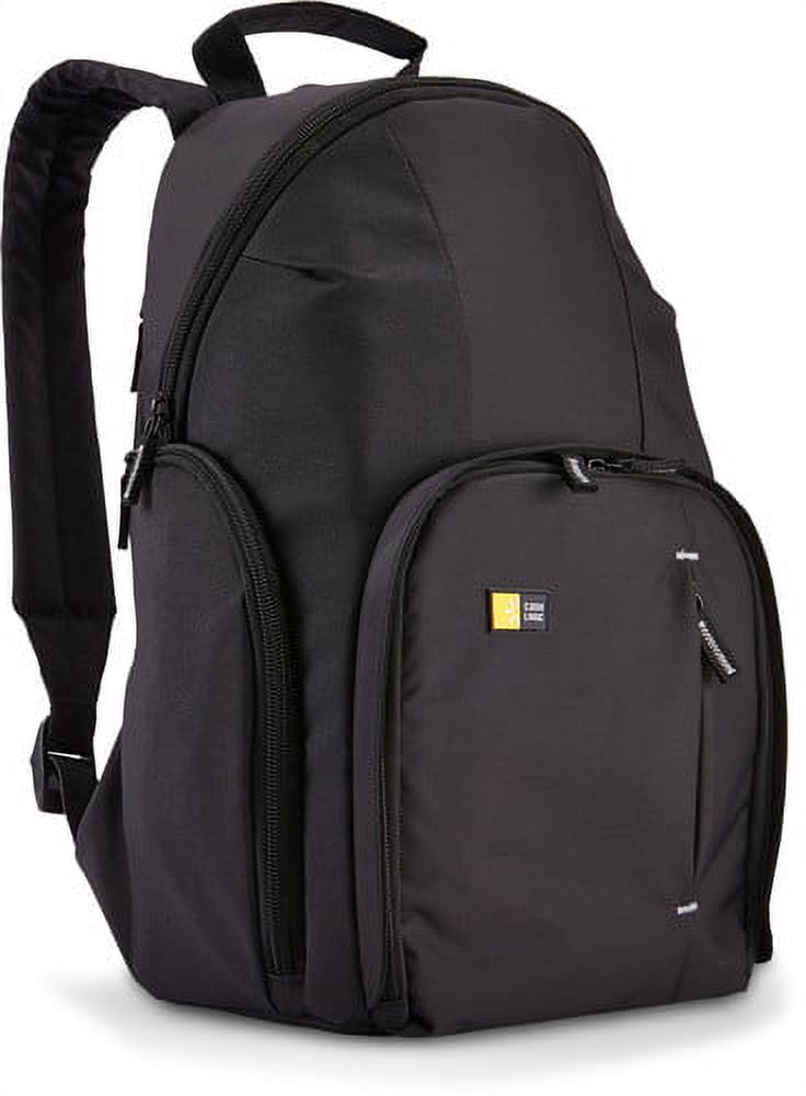 Case Logic DSLR Compact Camera Backpack, Black - Walmart.com