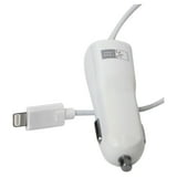 Case Logic Dedicated Lightning Car Charger, 2.1 Amp, White - Walmart.com
