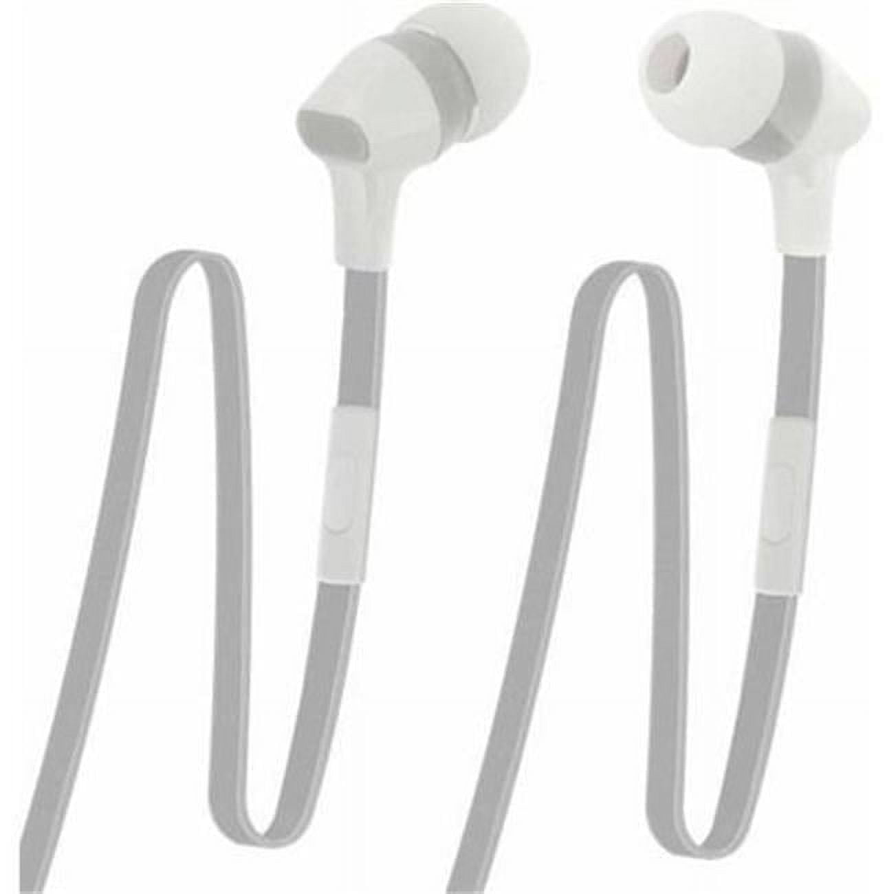 Case Logic Earbuds 2 Toned with Integrated Microphone, White & Grey ...