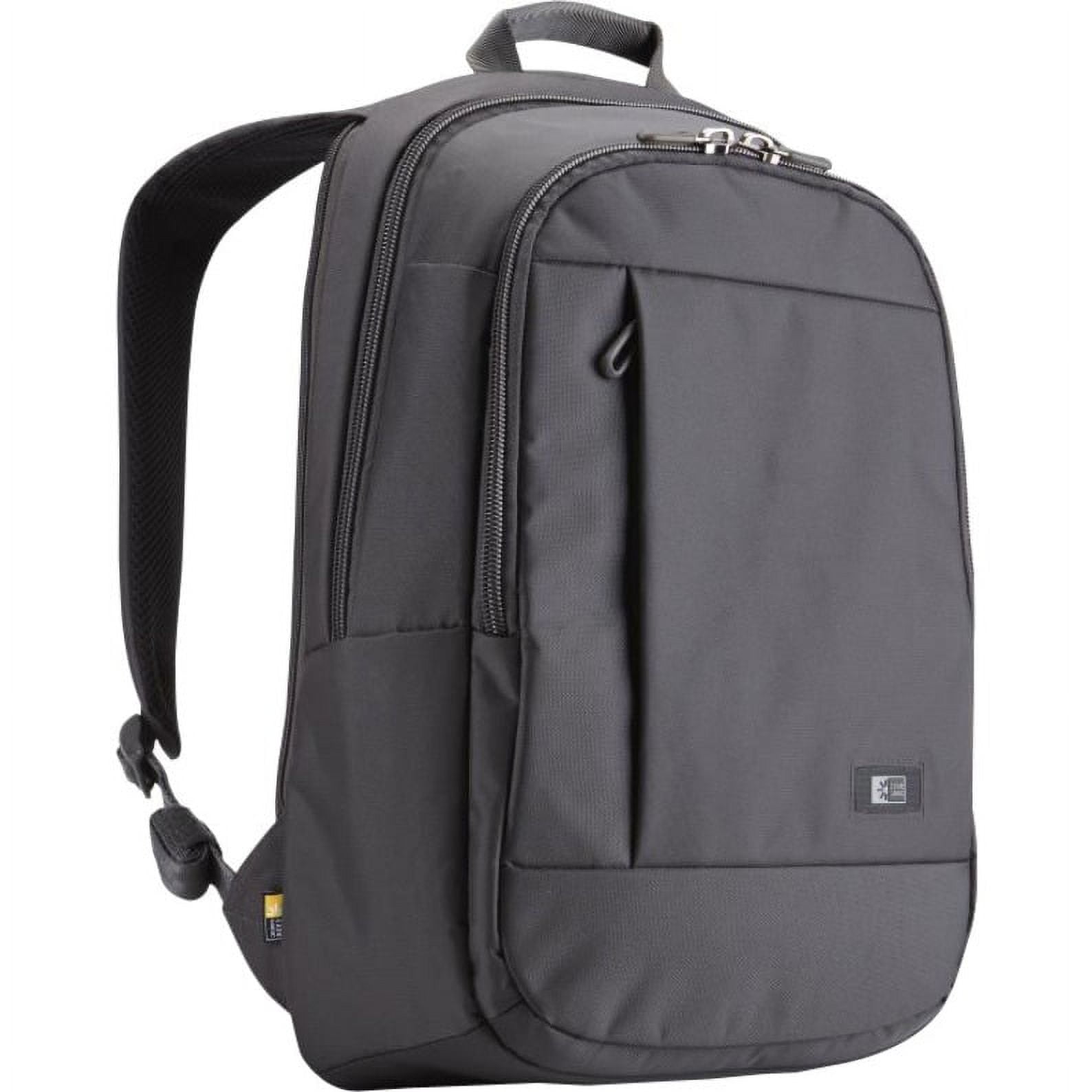 Case Logic MLBP-115 Carrying Case (Backpack) for 15.6" Notebook, Gray ...