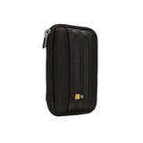 Case Logic Carrying Storage Bag for Portable Hard Drive, Black ...