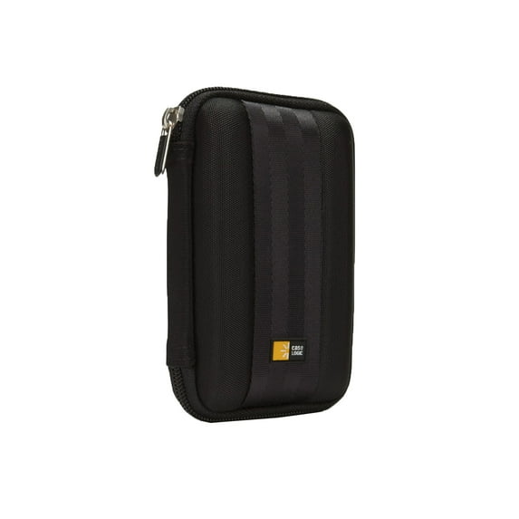 Case Logic Carrying Storage Bag for Portable Hard Drive, Black ...