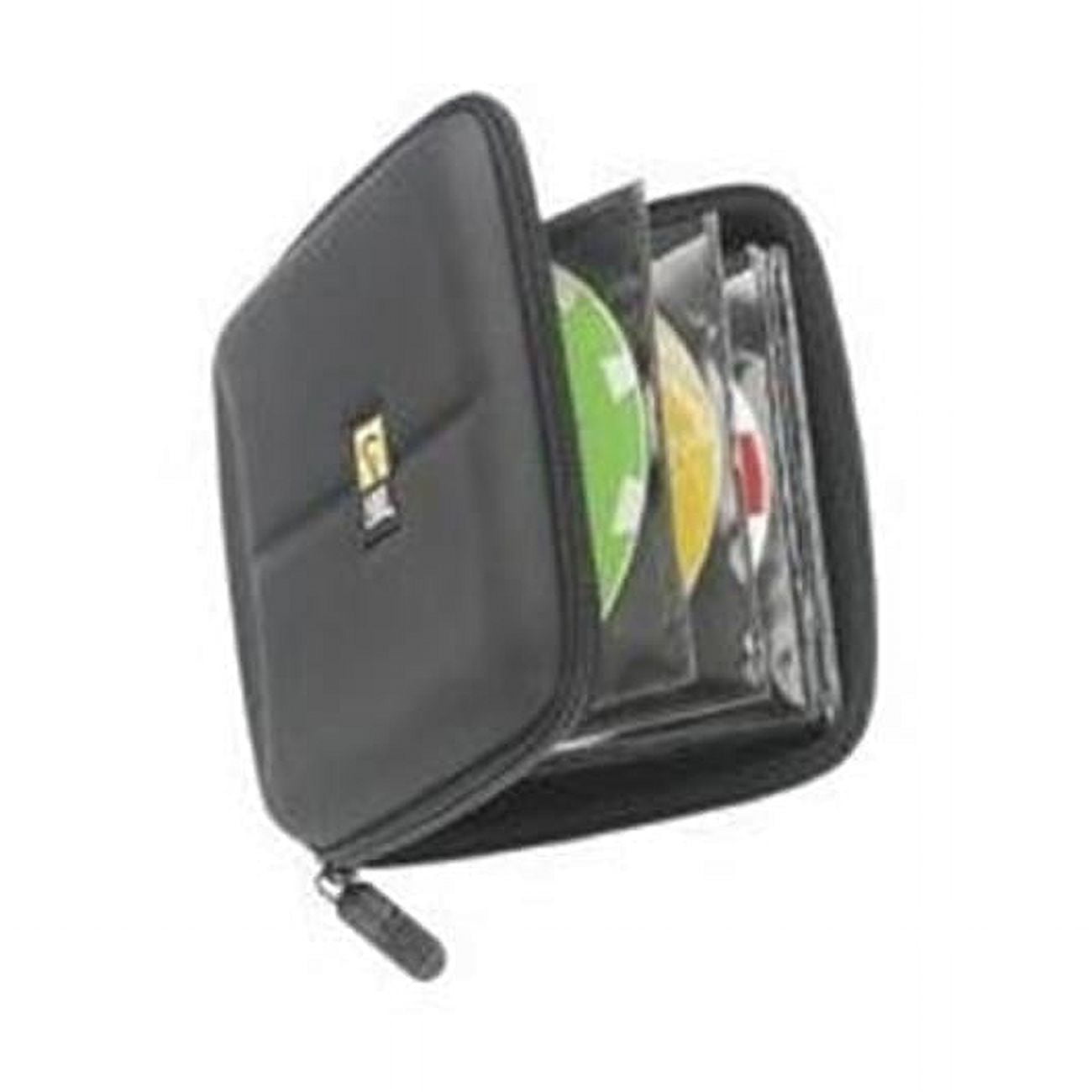 Case Logic T43759 24 Capacity Heavy Duty CD Wallet - Walmart.com