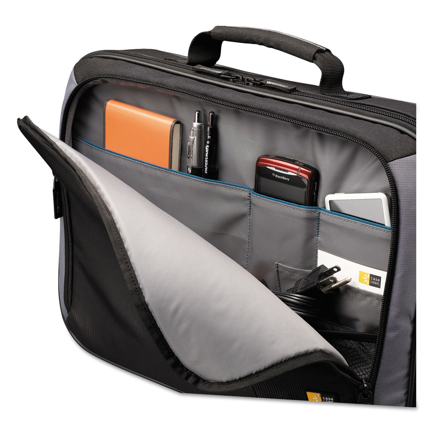 1PC Case Logic Track Clamshell Case, Fits Devices Up to 18\\ - Walmart ...