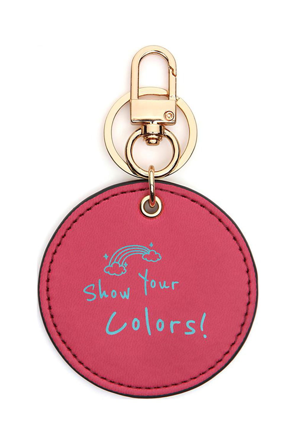 Case Look Slogan Keychain Yoko Pink 02 - Walmart.com