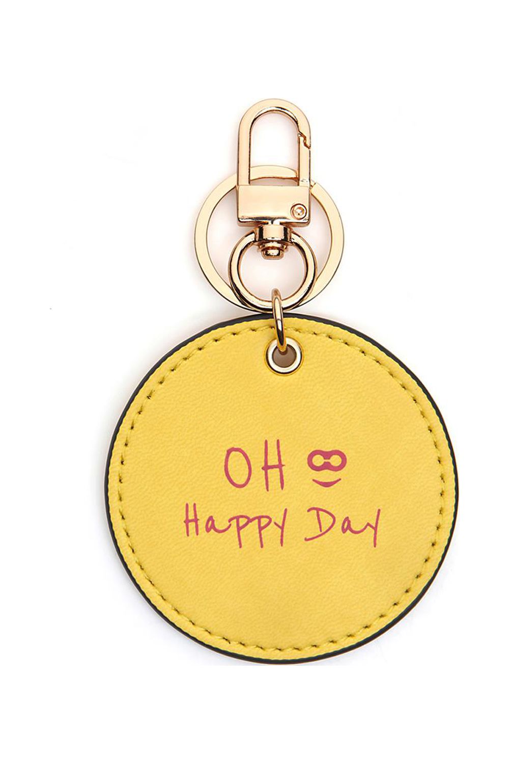 Case Look Slogan Keychain Yoko Yellow 06 - Walmart.com