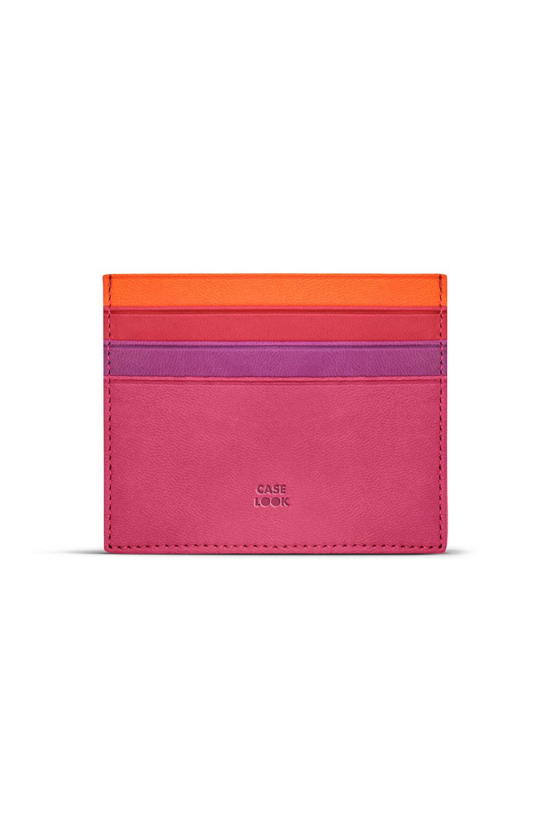 Case Look Women's Colorful Card Holder Tia 04 - Walmart.com