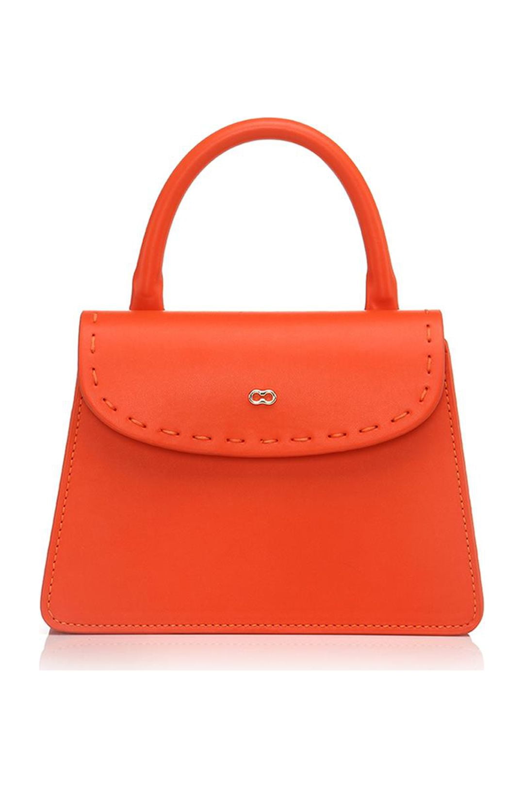 Case Look Women's Orange Mini Bag Megan 01 - Walmart.com