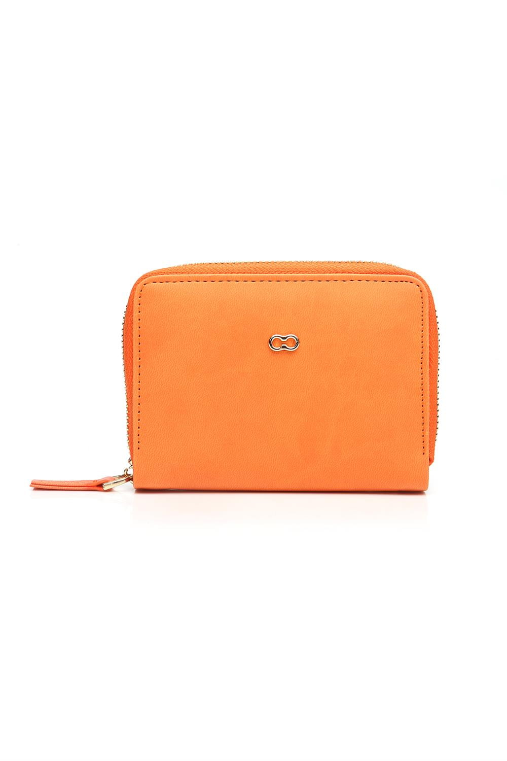 Case Look Women's Orange Wallet Juno 01 - Walmart.com