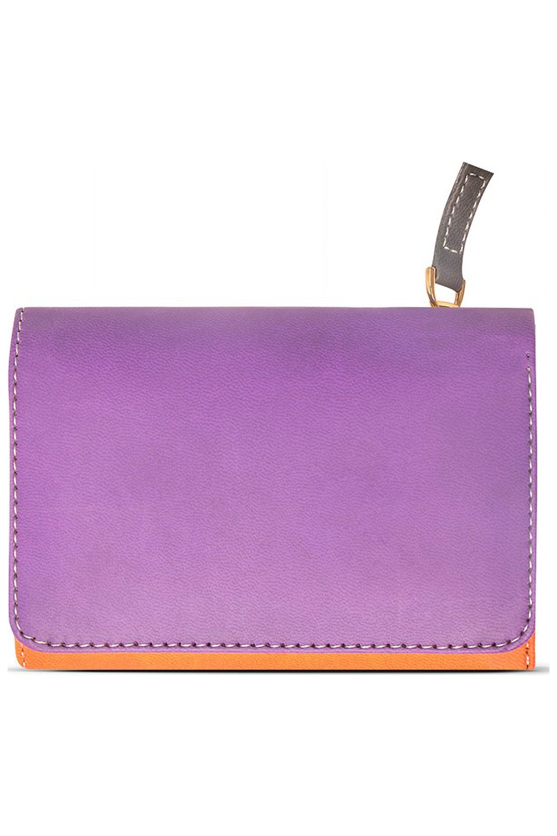 Case Look Women's Purple Coin Compartment Wallet Fiona 01 - Walmart.com