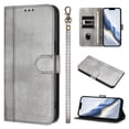 Case for MOTO Edge 50 Fusion 5G Wallet Phone Cover with Wrist Strap ...