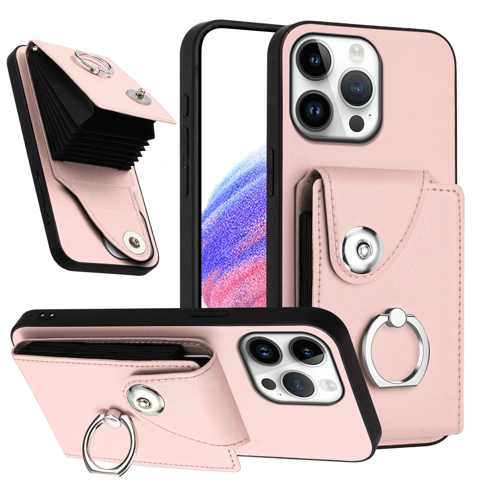 Case for MOTO Edge 60S Mobile phone case, wallet with card clip ...