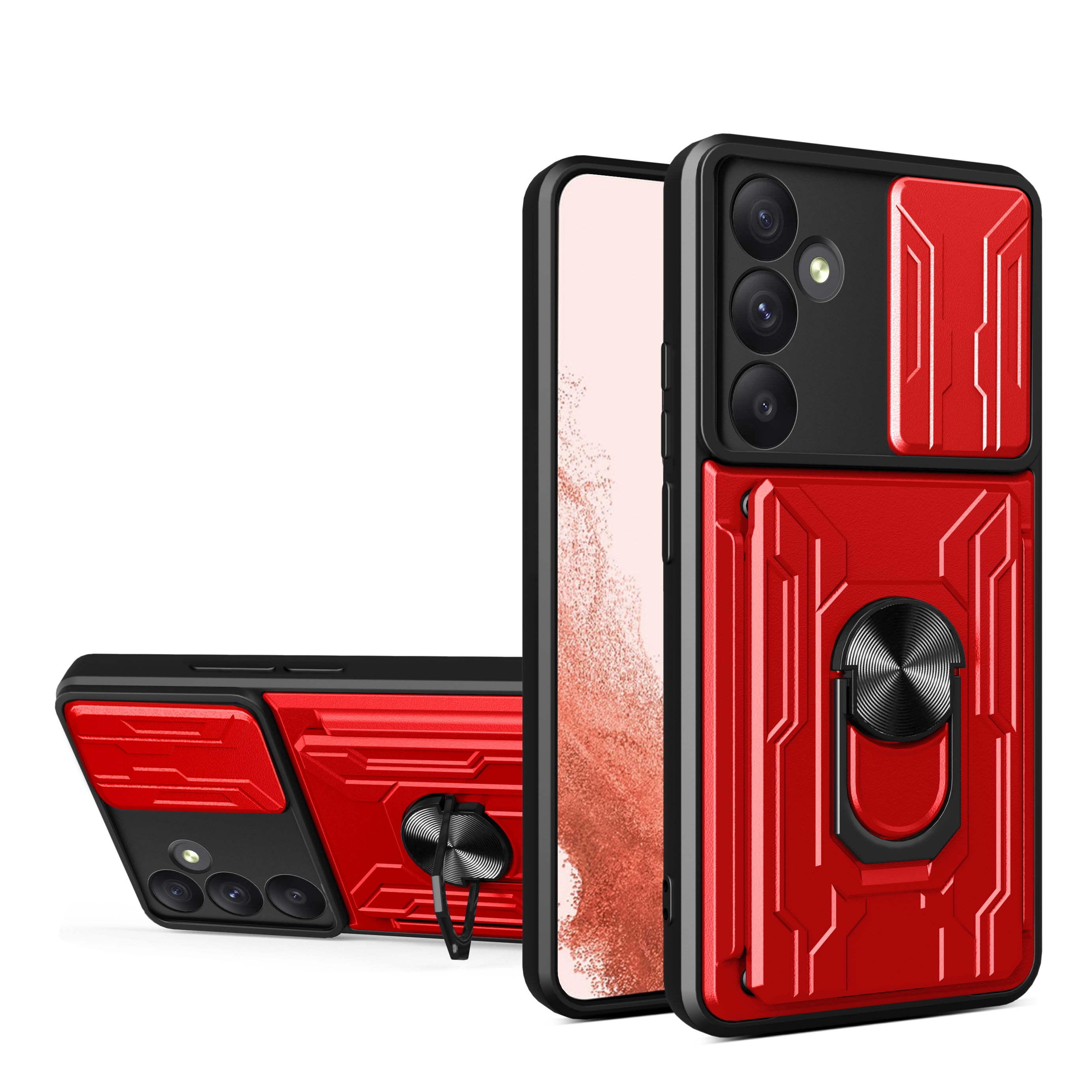 Case for MOTO Edges Phone case, sliding window phone case with card ...