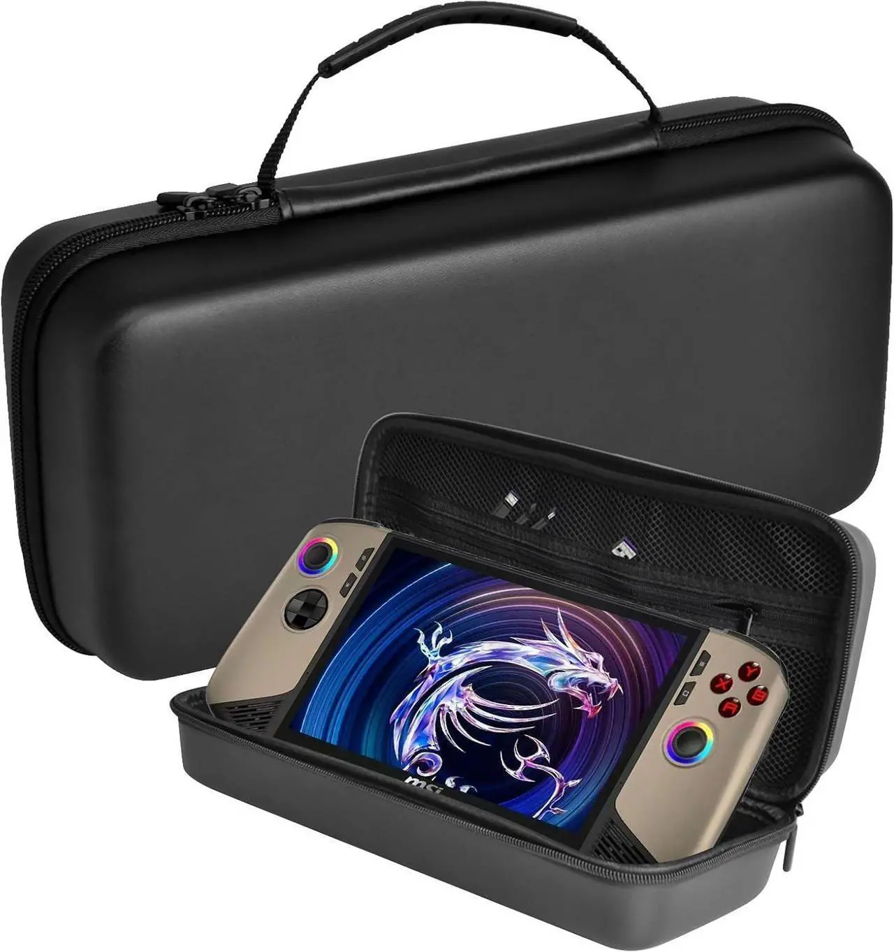 Case for MSI Claw 8 AI+ 2025,Travel Carrying Bag Cover for MSI Claw 8 ...