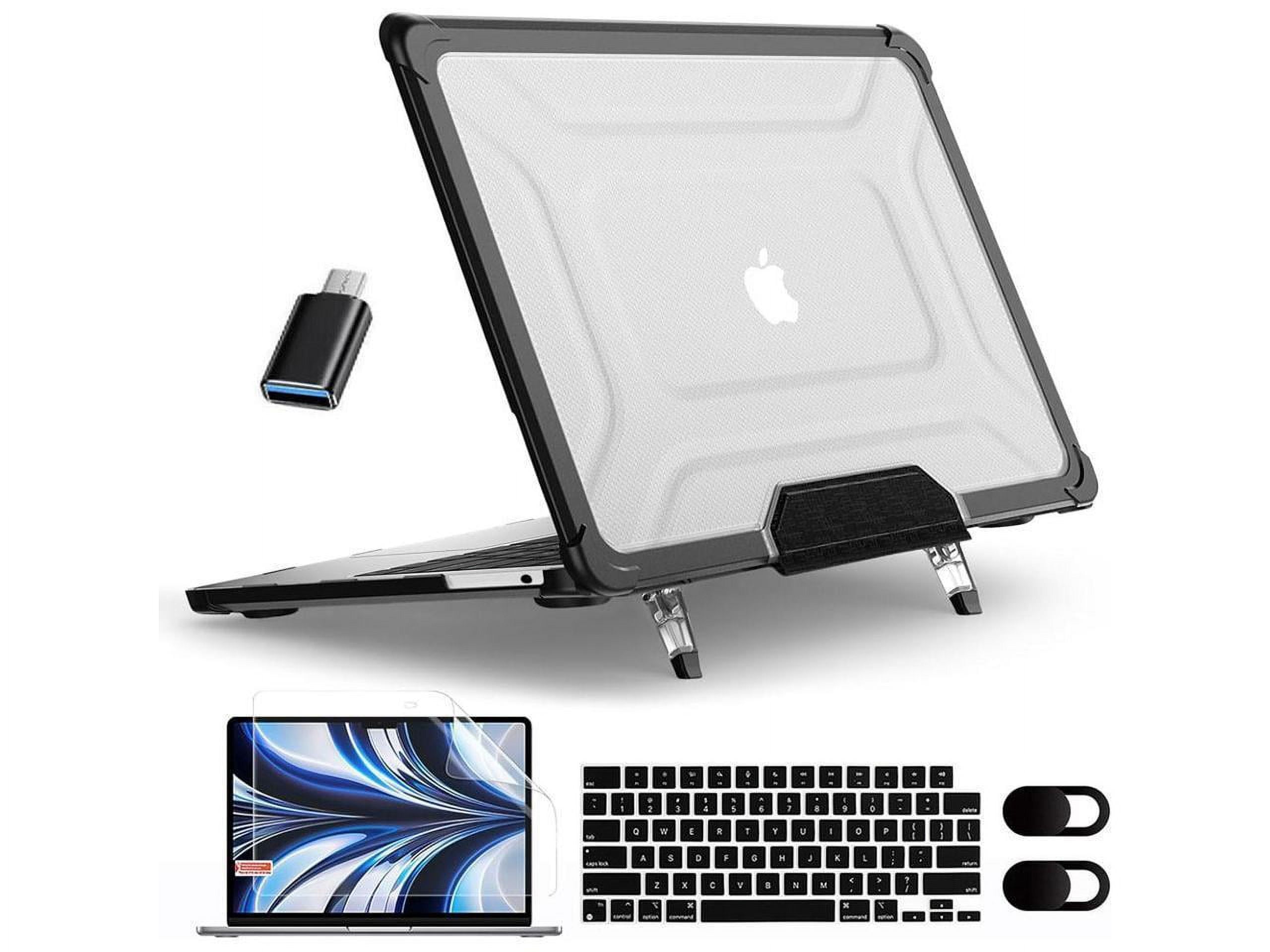Case for MacBook Air 13.6 inch 2022 2023 2024 Release A3113 M3 A2681 M2 ...