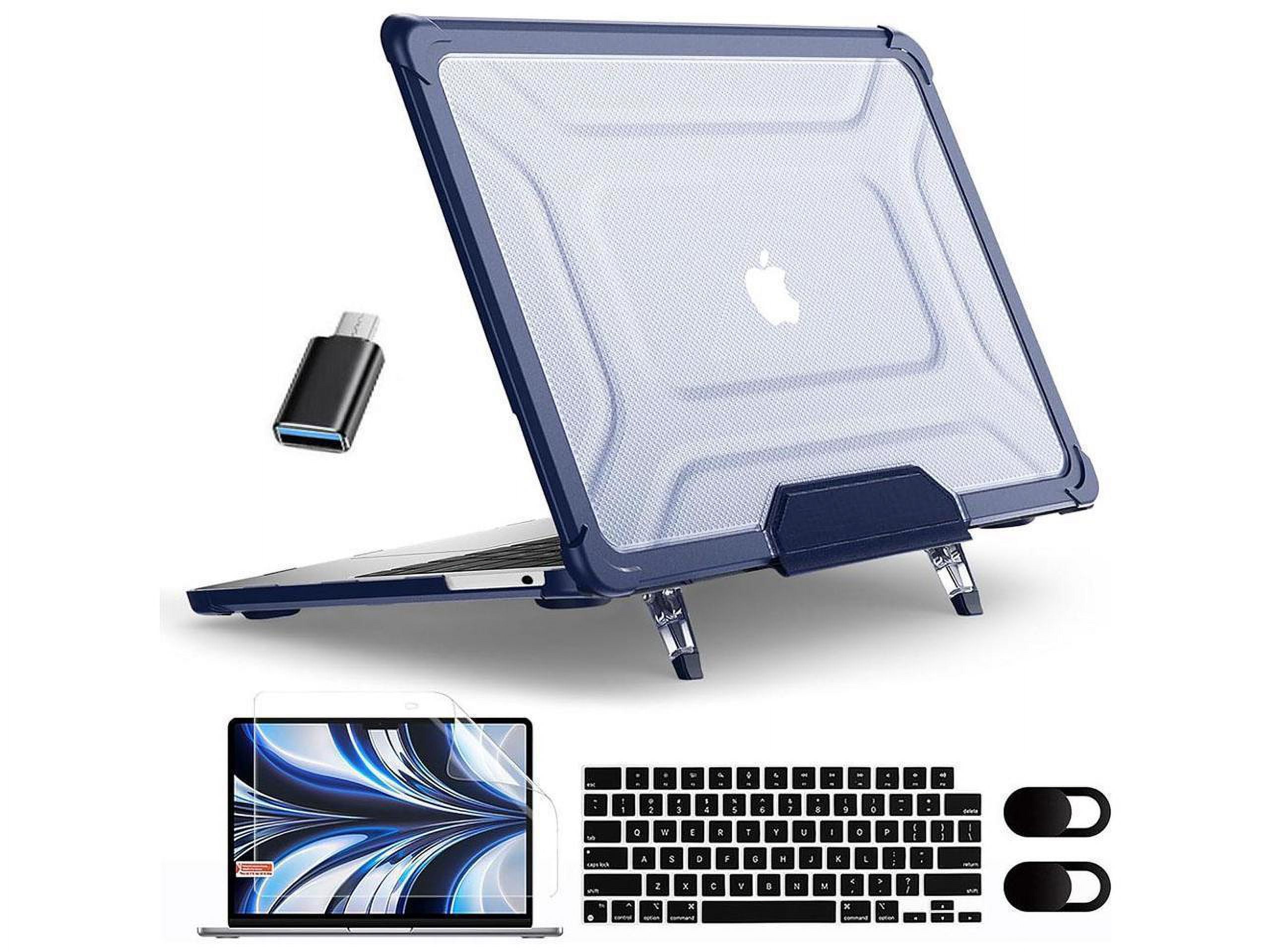 Case for MacBook Air 13 inch 2022 2021 2020 2019 2018 A2337 M1 A2179 ...