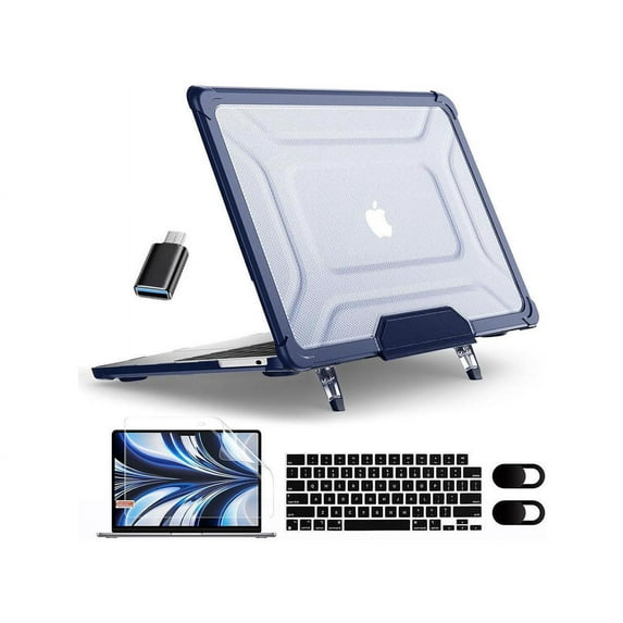 Case for MacBook Air 15 inch 2023 M2 Chip Model A2941, Laptop Hard ...