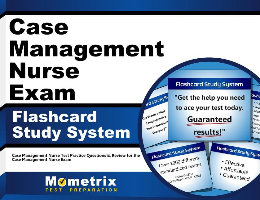 Case Management Nurse Exam Flashcard Study System : Case Management ...
