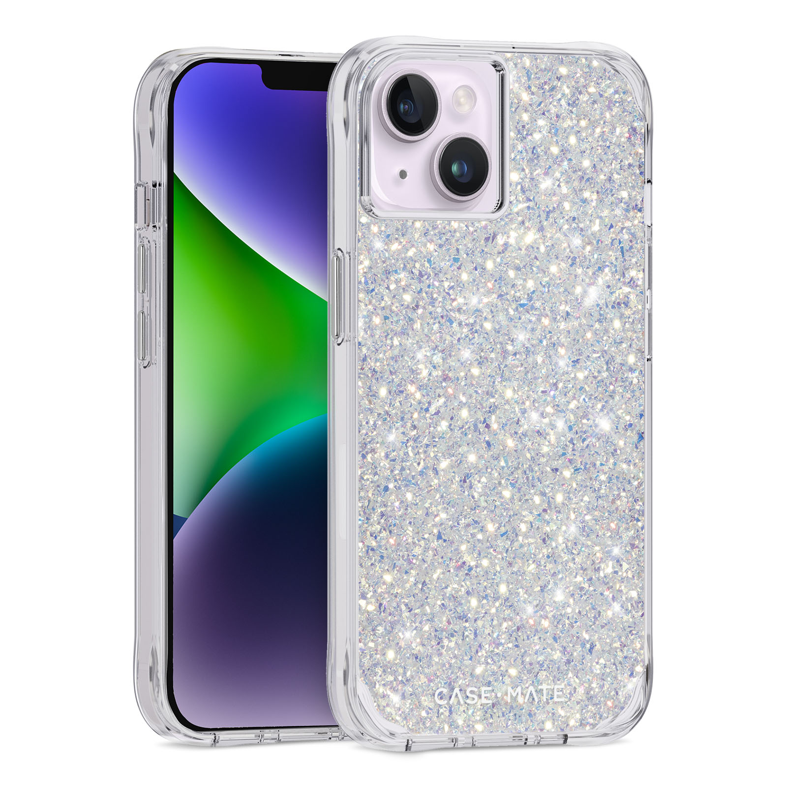 Case-Mate Apple iPhone 14/iPhone 13 Twinkle Case - Stardust - Walmart.com