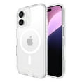 Case-Mate Apple iPhone 16 D3O Tough MagSafe Compatible Case - Clear ...