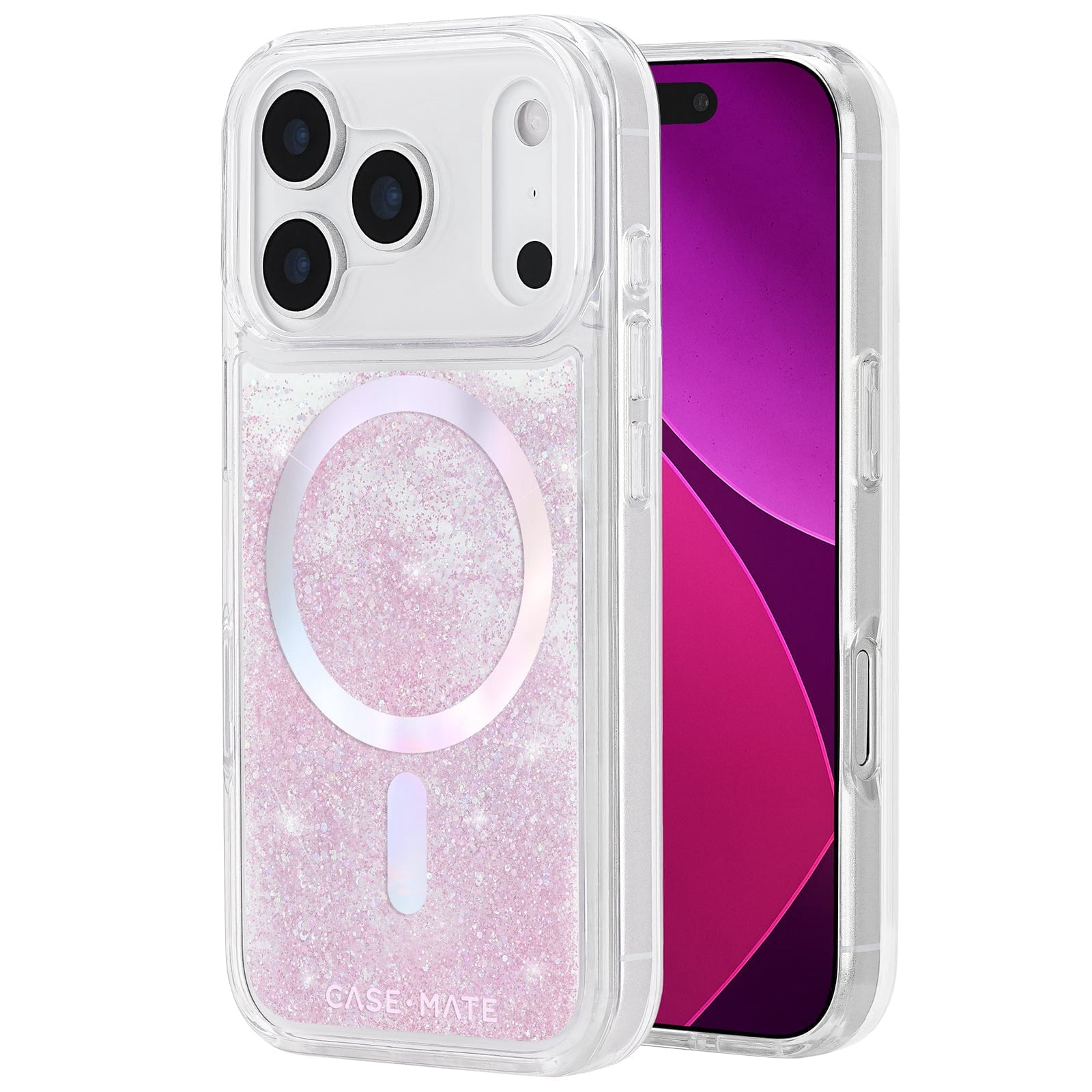 Case-Mate Apple iPhone 17 Pro MagSafe Compatible Soap Bubble Phone Case ...