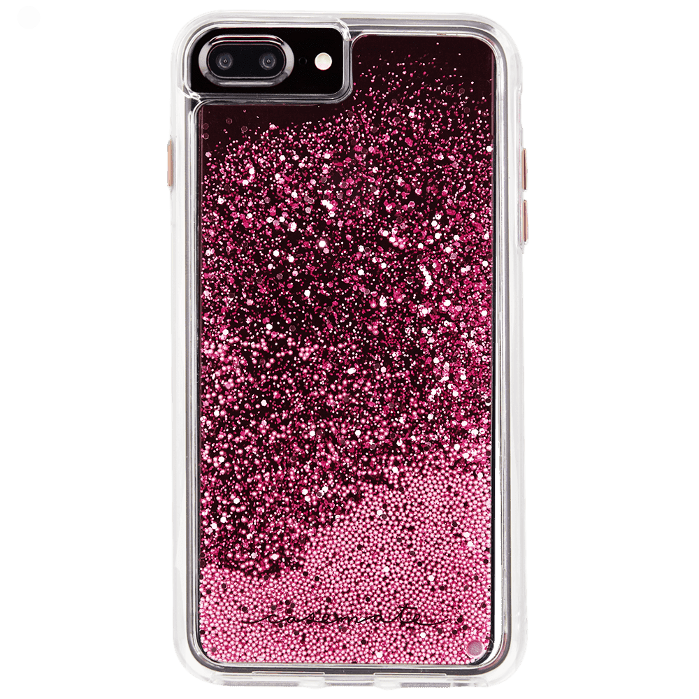 Case-Mate Apple iPhone 8 Plus/7 Plus/6 Plus Rose Gold Waterfall Case ...