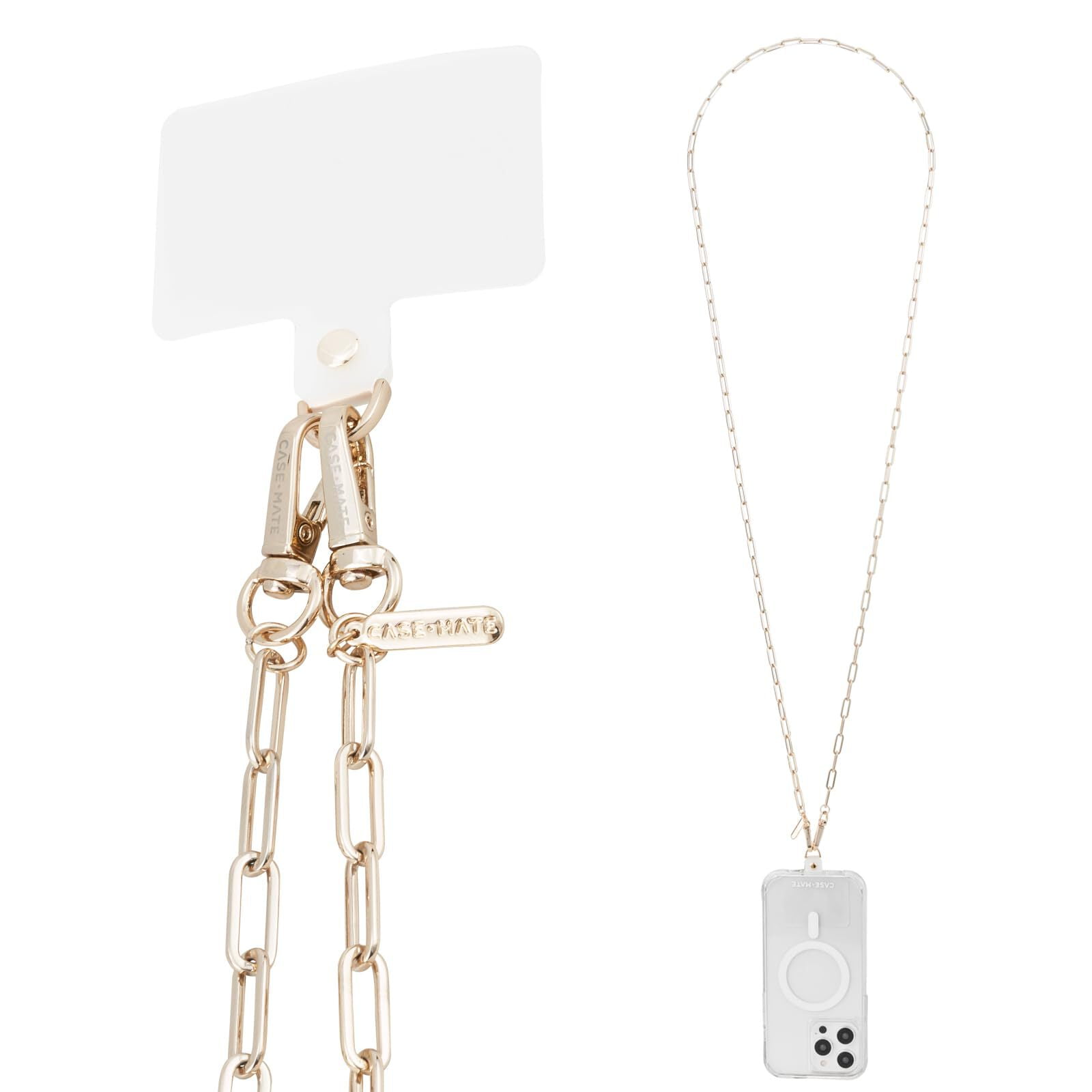 Case-Mate Crossbody Phone Lanyard/Chain [Works with All Phones] Hands ...