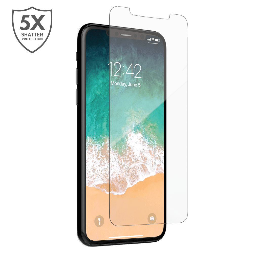 Case-Mate Glass Screen Protector for Apple iPhone 11 Pro - Clear ...
