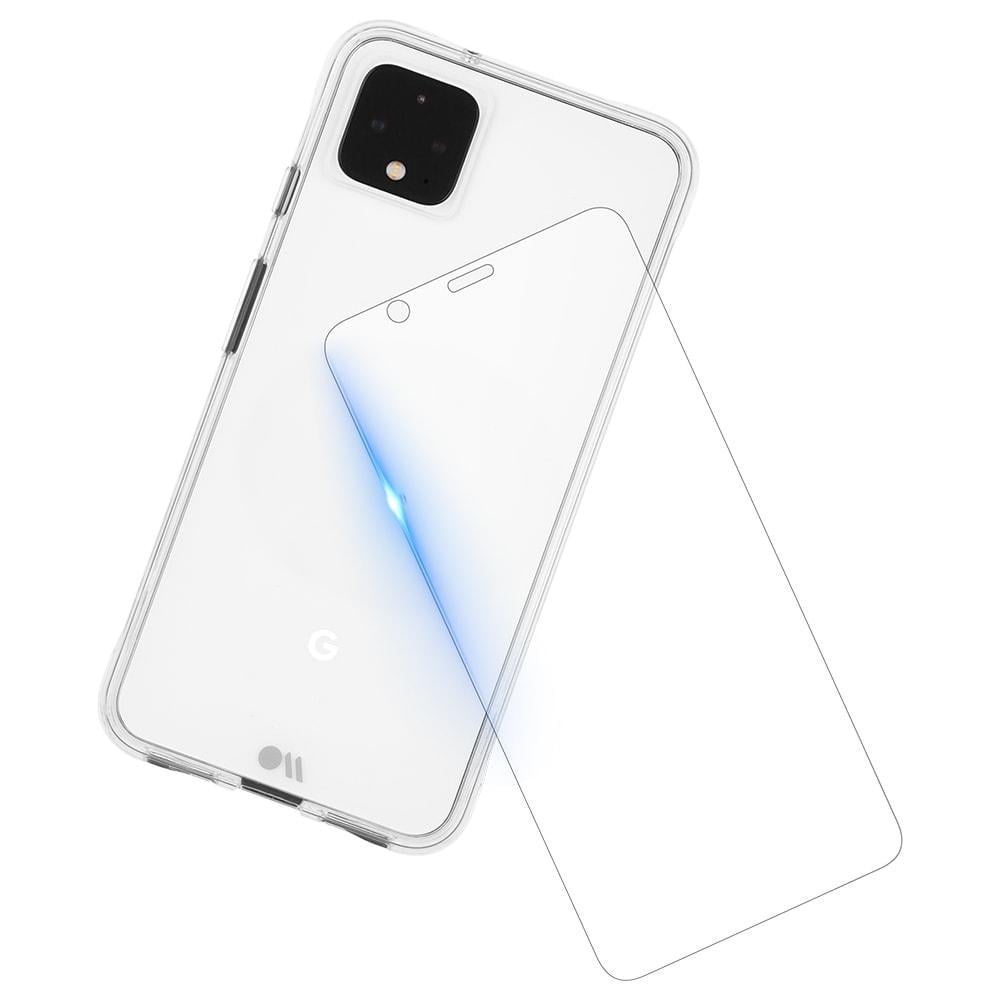 Case-Mate Google Pixel 4 XL Screen Protector and Tough Clear Case ...