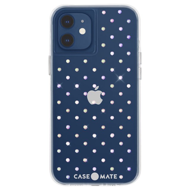 Case-Mate Iridescent Gems Case for Apple iPhone 12 Mini - Iridescent ...