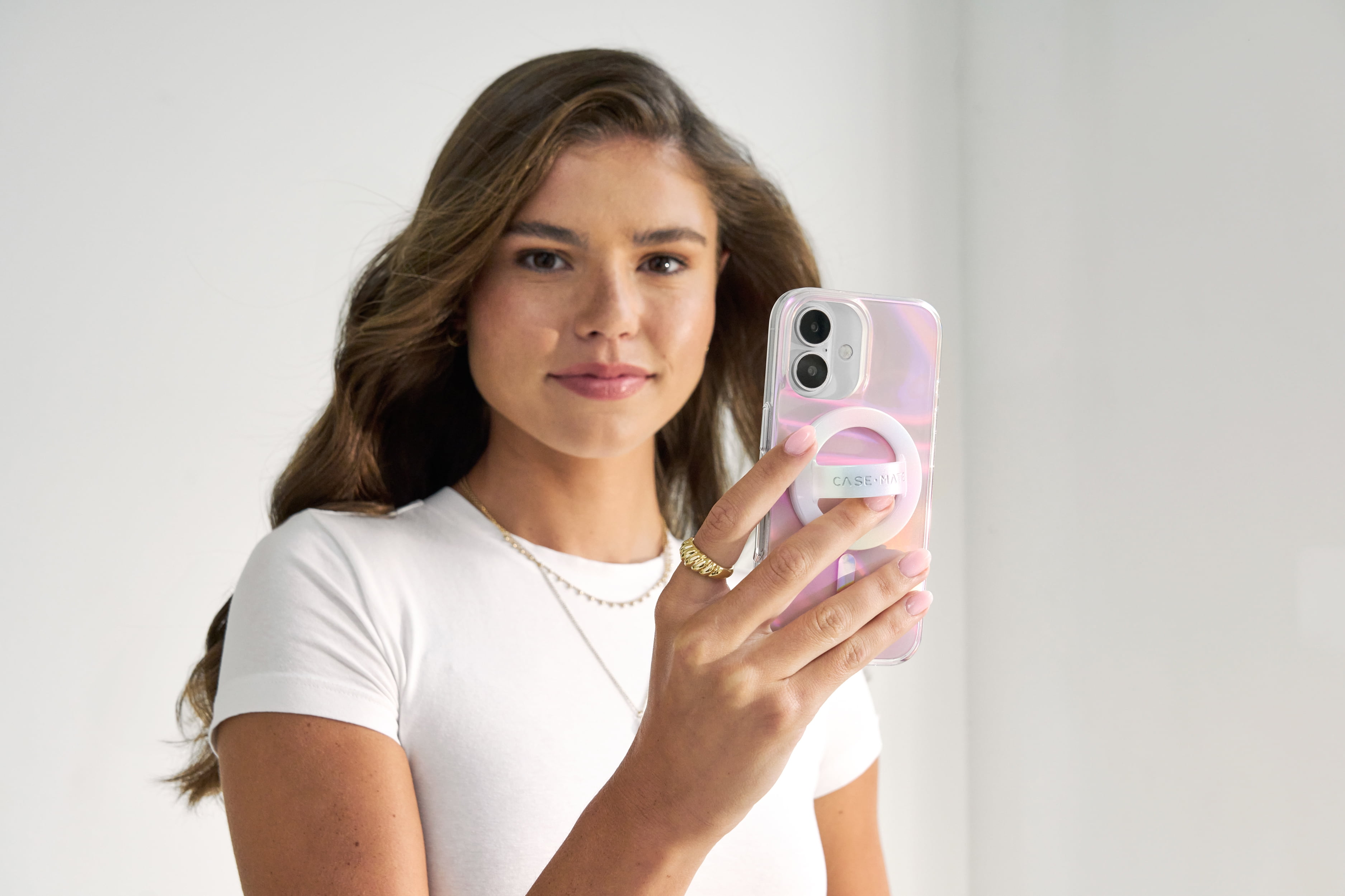 Case-Mate Magnetic Loop Grip works with MagSafe - Soap Bubble - Walmart.com