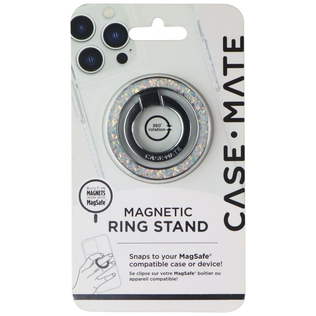 Case-Mate Magnetic Ring Stand for MagSafe Devices - Twinkle Diamond ...