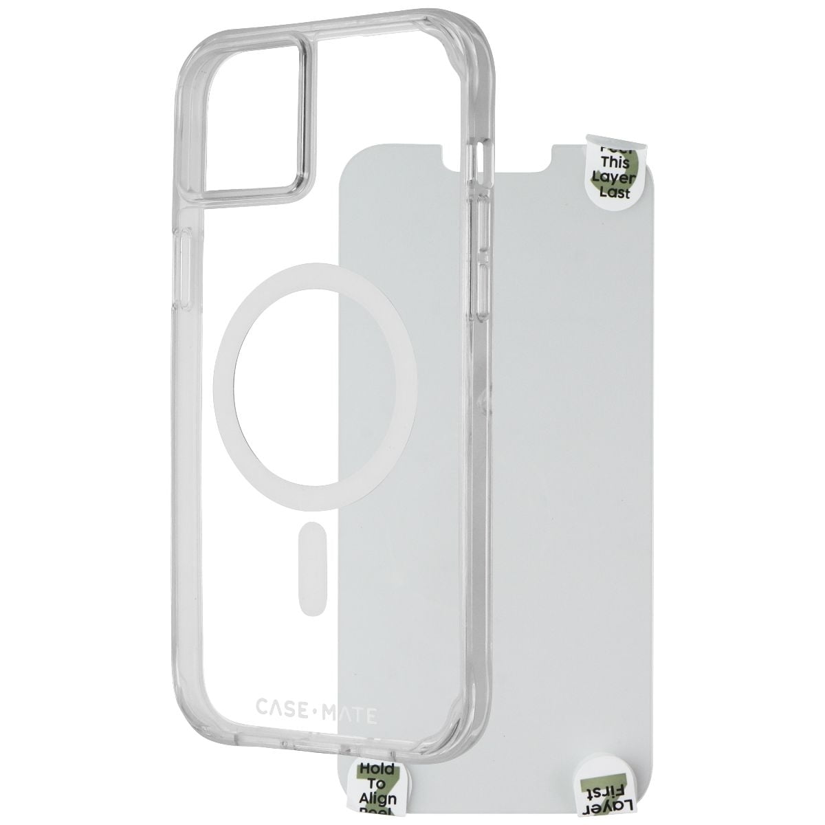 Case-Mate Pack for MagSafe for iPhone 14 Plus - Clear - Walmart.com