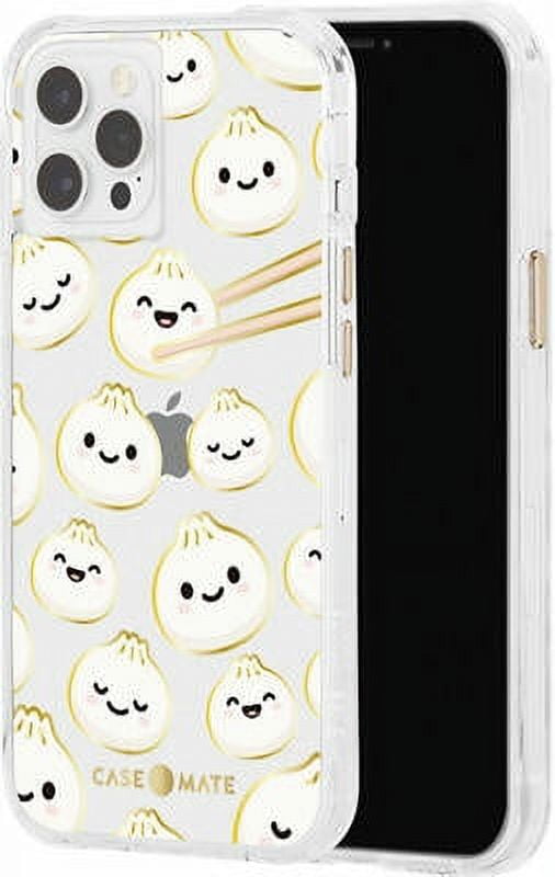 Case-Mate Prints Case for iPhone 12 and iPhone 12 Pro - Cute as a Dumpling - Walmart.com
