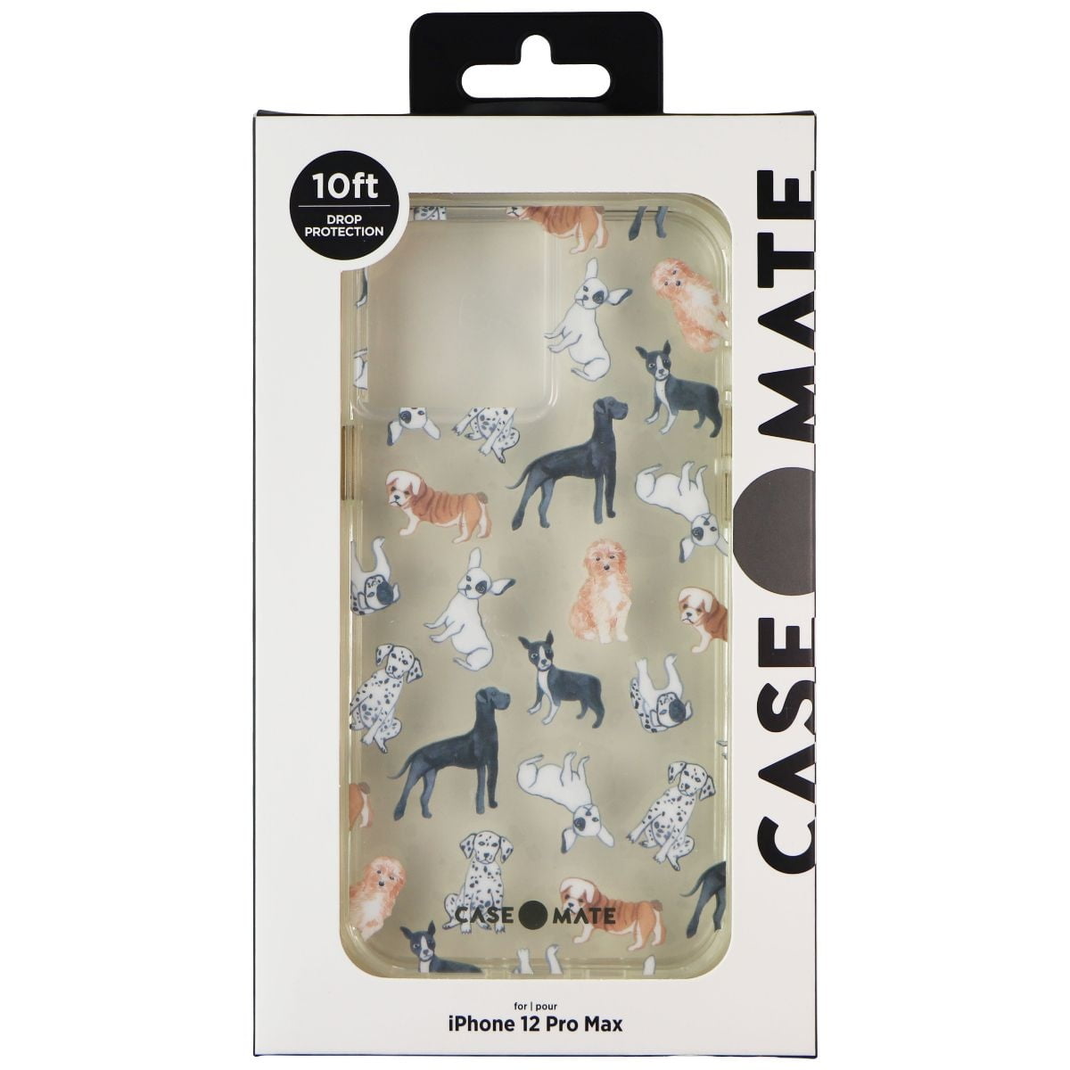 Case-Mate Prints Series Case for Apple iPhone 12 Pro Max - Pup-arazzi - Walmart.com