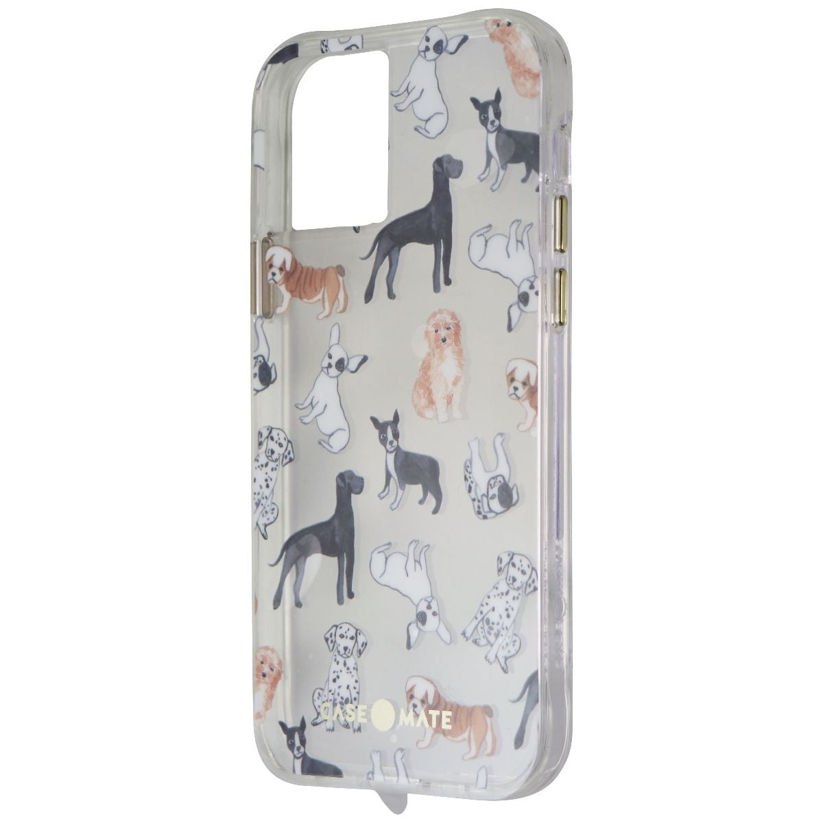 Case-Mate Prints Series Hardshell Case for iPhone 12/iPhone 12 Pro - Pup-arazzi - Walmart.com