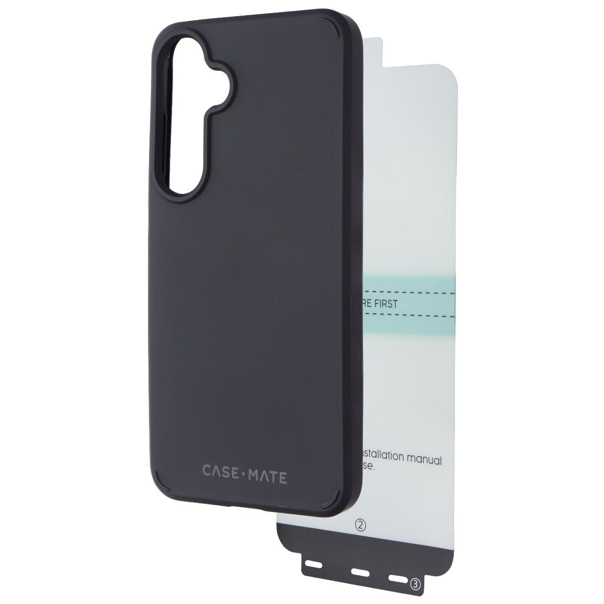 Case-Mate Pack Case and Screen Protector for Galaxy (S24+) - Black ...