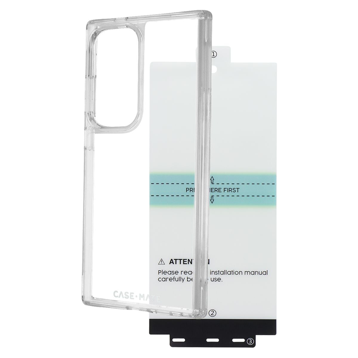 Case-Mate Protection Pack Case & Screen Protector for Galaxy S24 Ultra ...