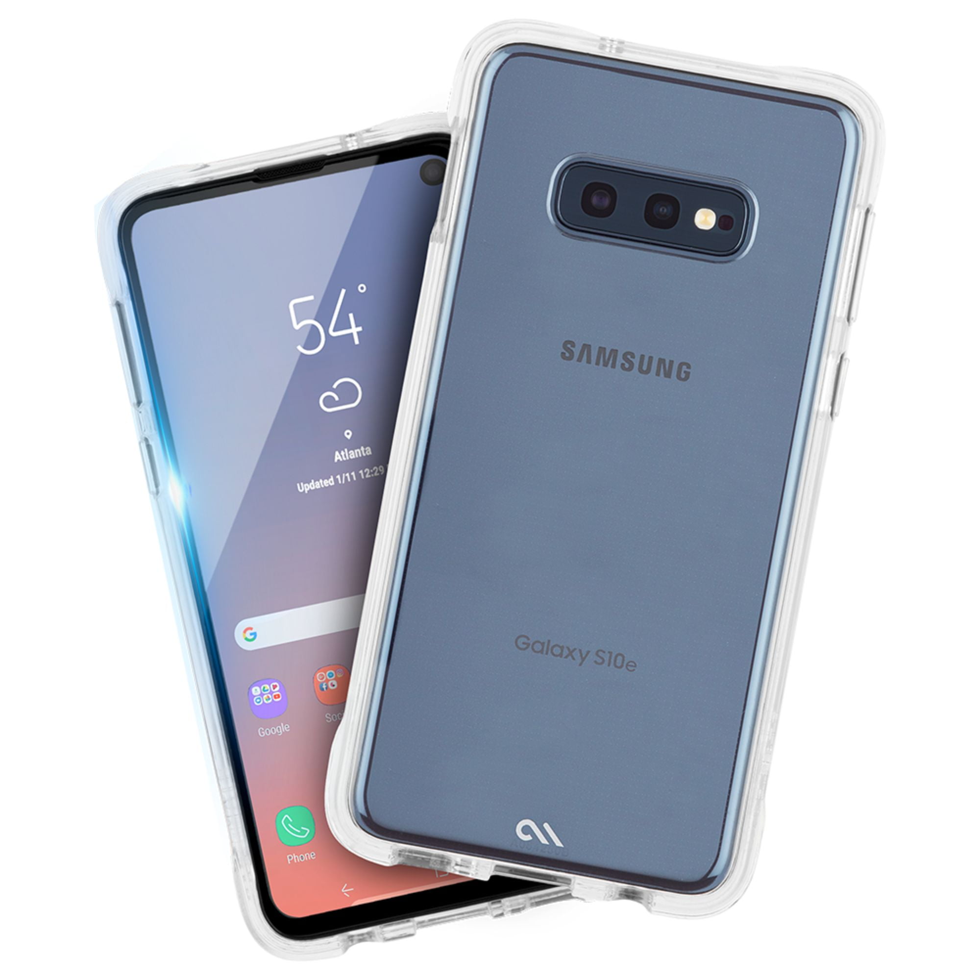 Case-Mate Protection Pack Case for Samsung Galaxy S10e - Clear ...
