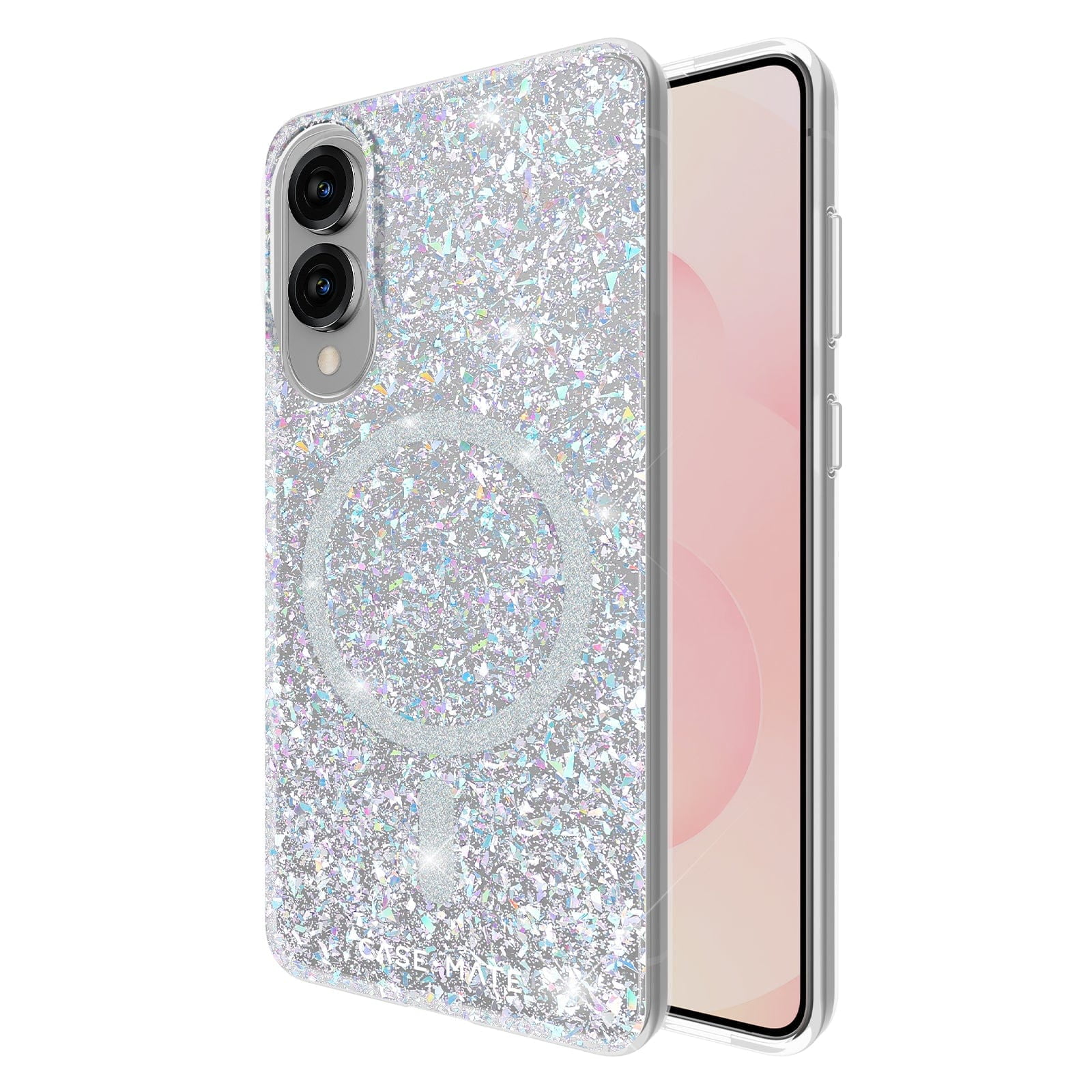 Case-Mate Samsung Galaxy S25 Edge Twinkle Magnetic Case - Disco ...