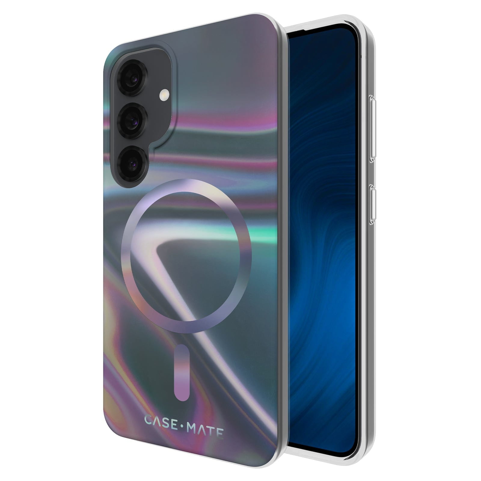 Case-Mate Samsung Galaxy S25 Soap Bubble Magnetic Case - Iridescent ...