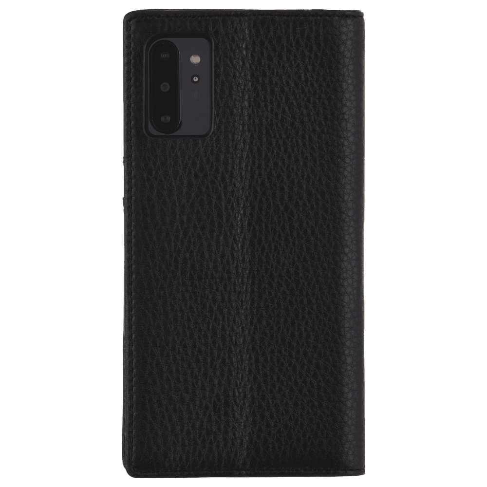 Case-Mate Samsung Note 10 Wallet Folio Black Case - Walmart.com