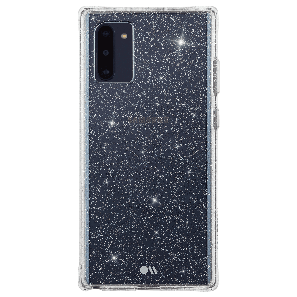 Case-Mate Sheer Crystal Case for Samsung Galaxy Note 10 - Clear ...