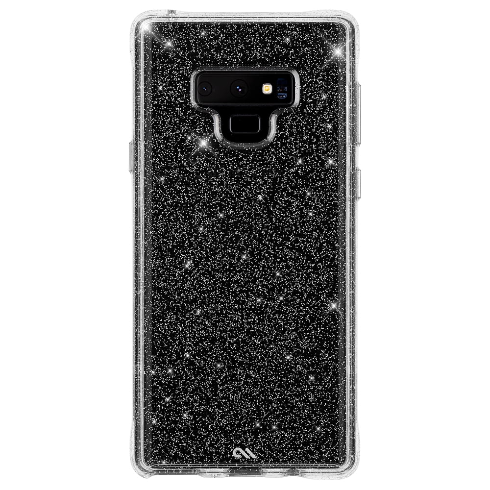 Case-Mate Sheer Crystal Case for Samsung Galaxy Note 9 - Clear ...