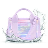 Case-Mate Soap Bubble Clear Jelly Stadium Bag - Iridescent - Walmart.com