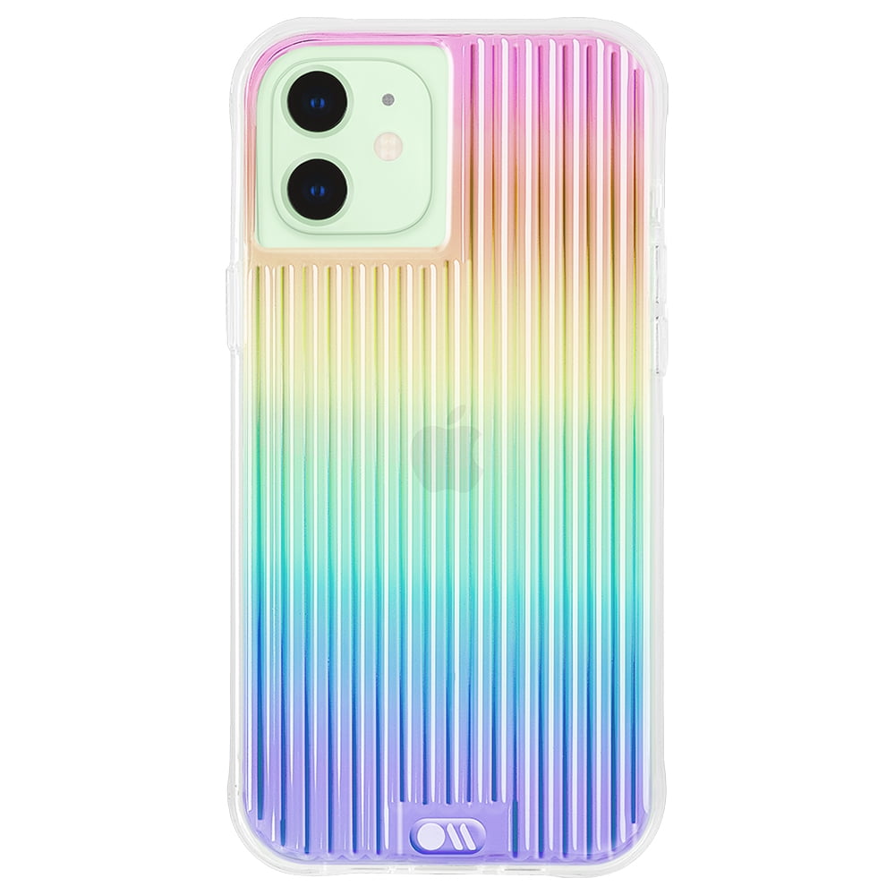 Case-Mate Tough Groove Case for Apple iPhone 12 Mini - Iridescent ...