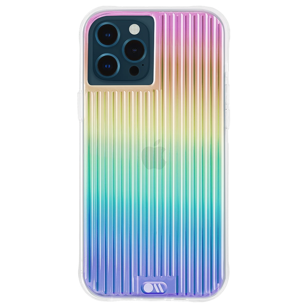 Case-Mate Tough Groove Case for Apple iPhone 12 and 12 Pro - Iridescent ...